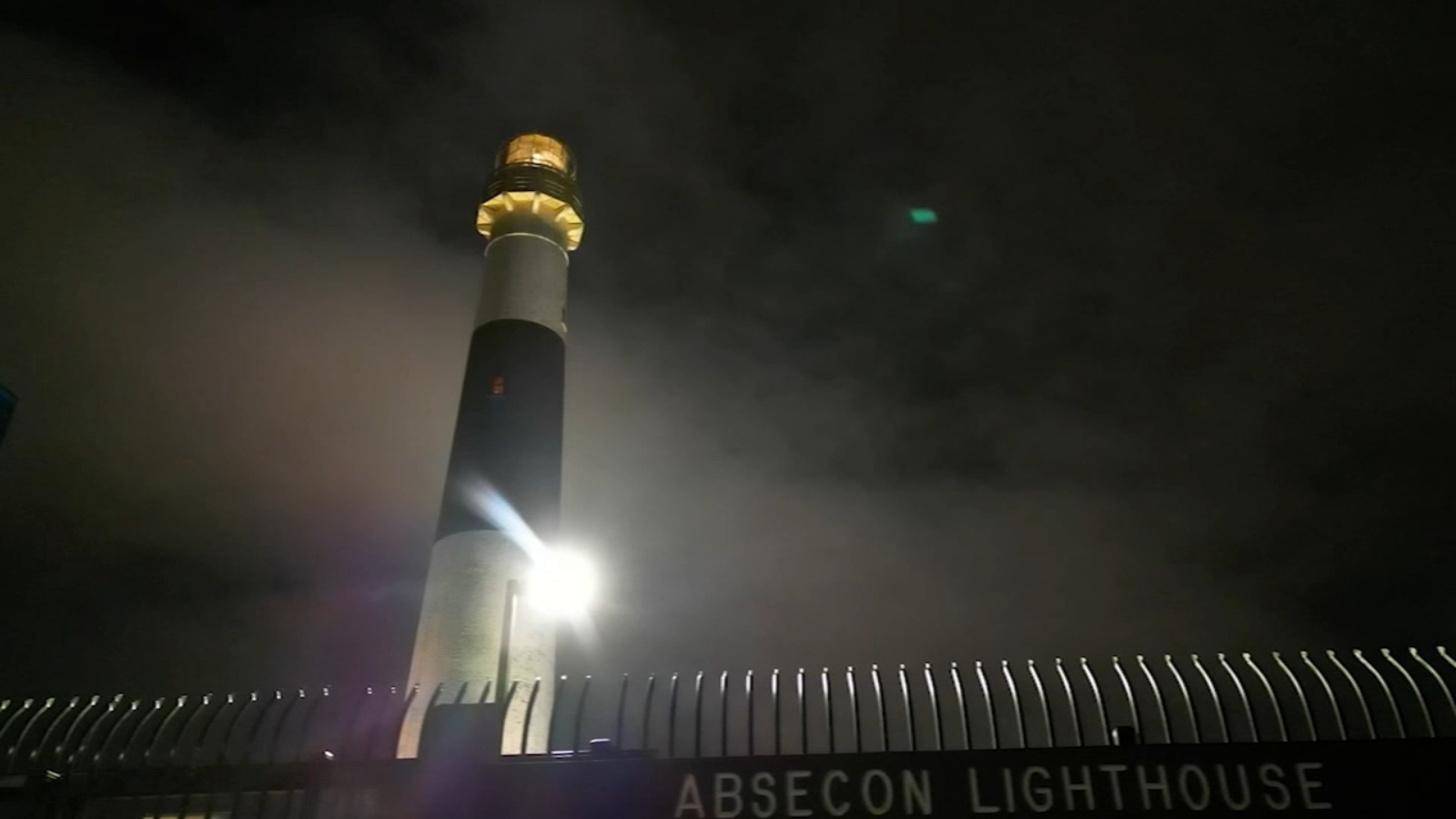 Nearly 170-year-old Atlantic City lighthouse said to be 'extremely ...
