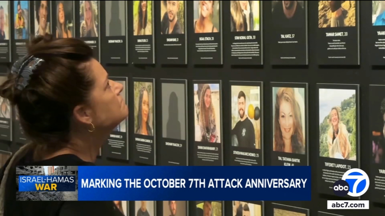 Beverly Hills community honors victims of Oct. 7 attack with somber ...