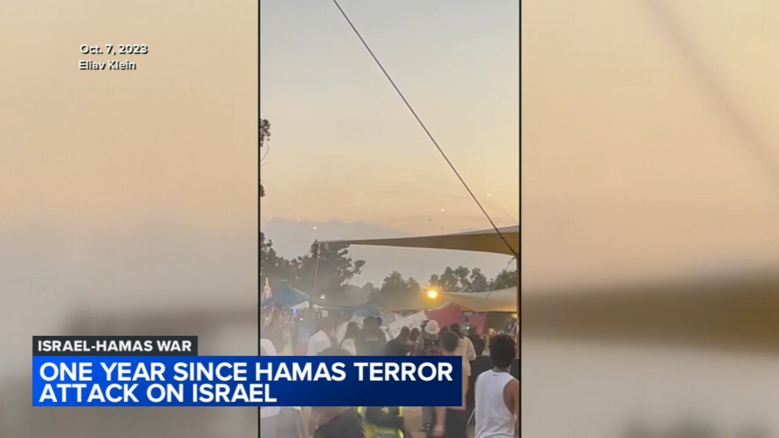 1 year after start of war in Gaza, Chicago-area woman describes moment ...