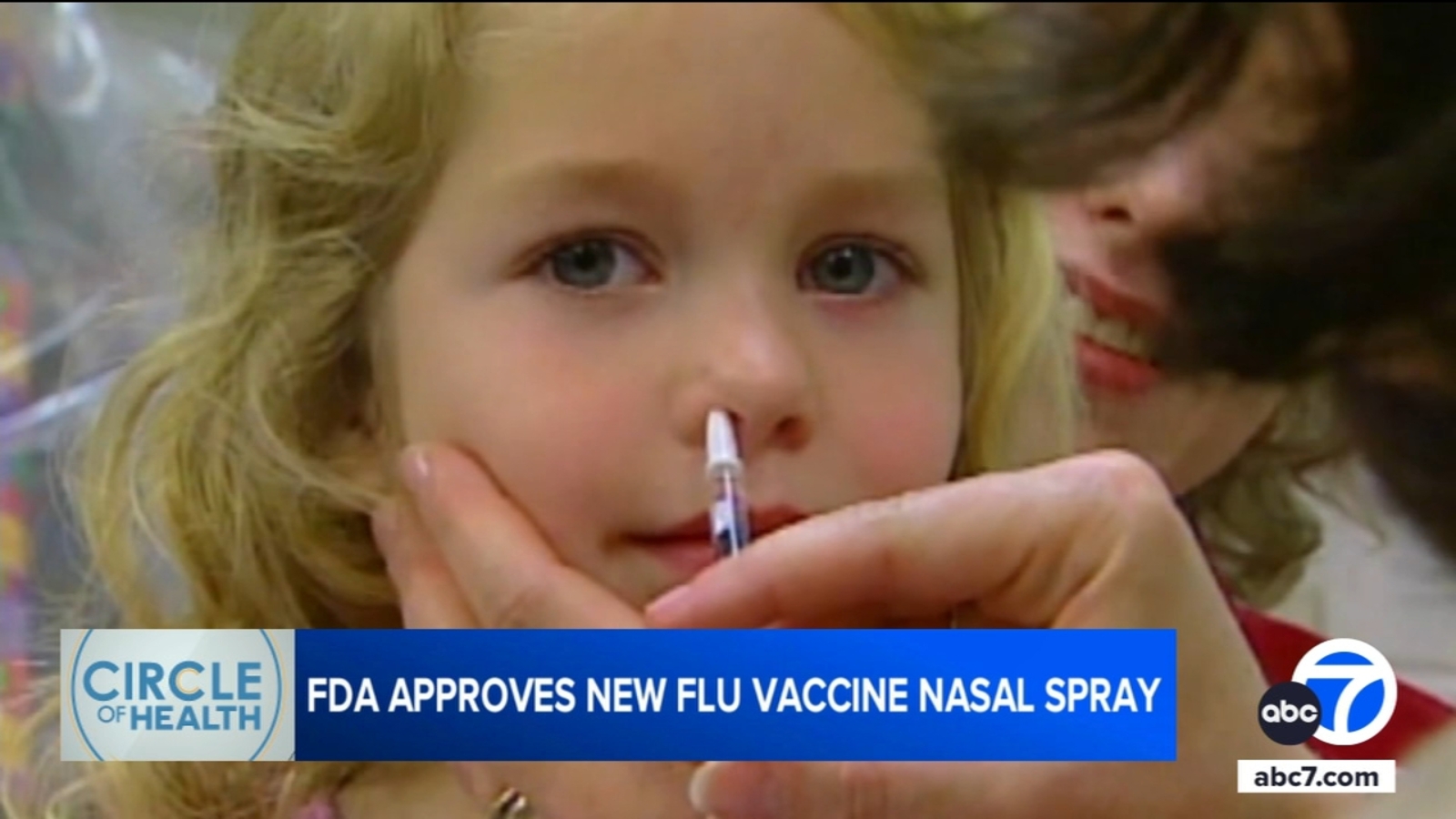 FDA approves first at-home nasal spray flu vaccine, paving the way for ...