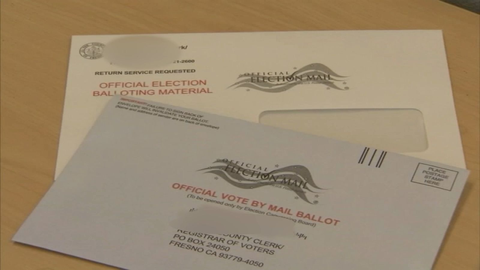 Vote-by-mail ballots on their way to California voters - ABC30 Fresno