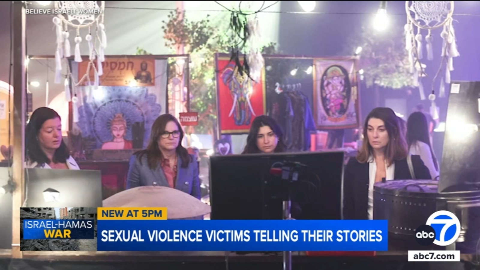 Nova Exhibition in Los Angeles tells story of Oct. 7 Hamas attack at ...