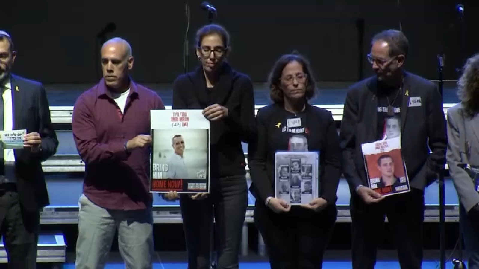 October 7th attack: Vigils held in NYC, Central Park to mark 1 year ...