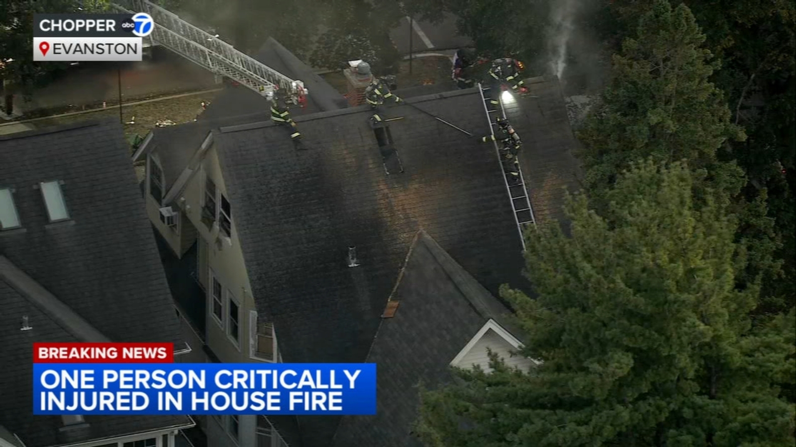 1 person critically injured in Evanston fire today in 2600-block of ...