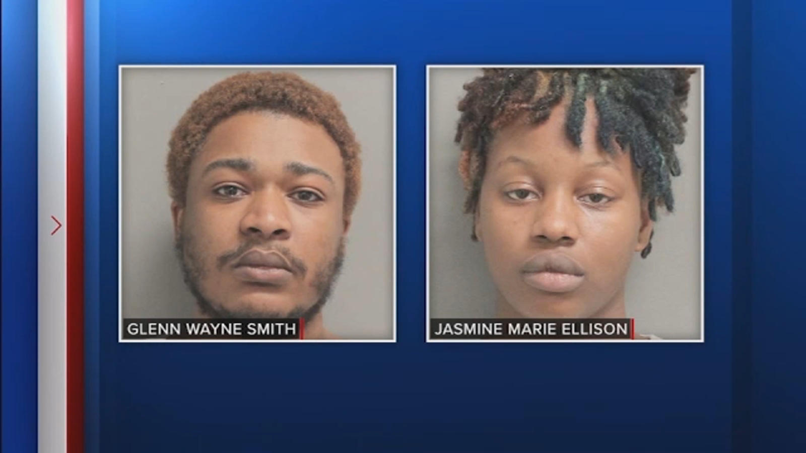 Glenn Wayne Smith and Jasmine Ellison accused of beating their 5-month ...