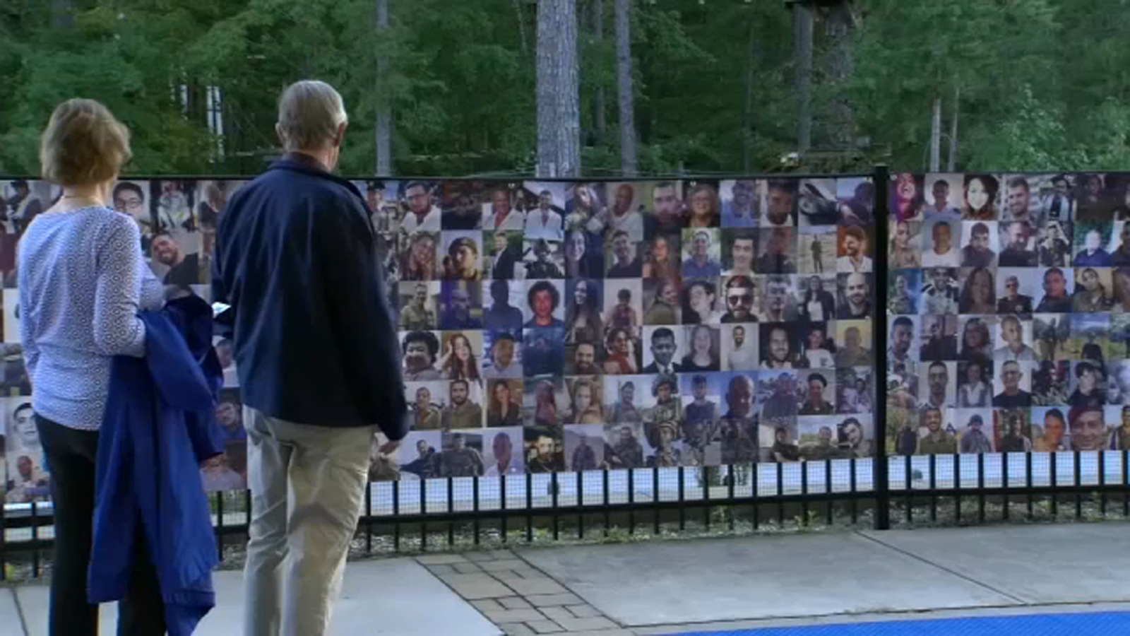 October 7 terror attack | Hundreds gather in Raleigh one year after ...