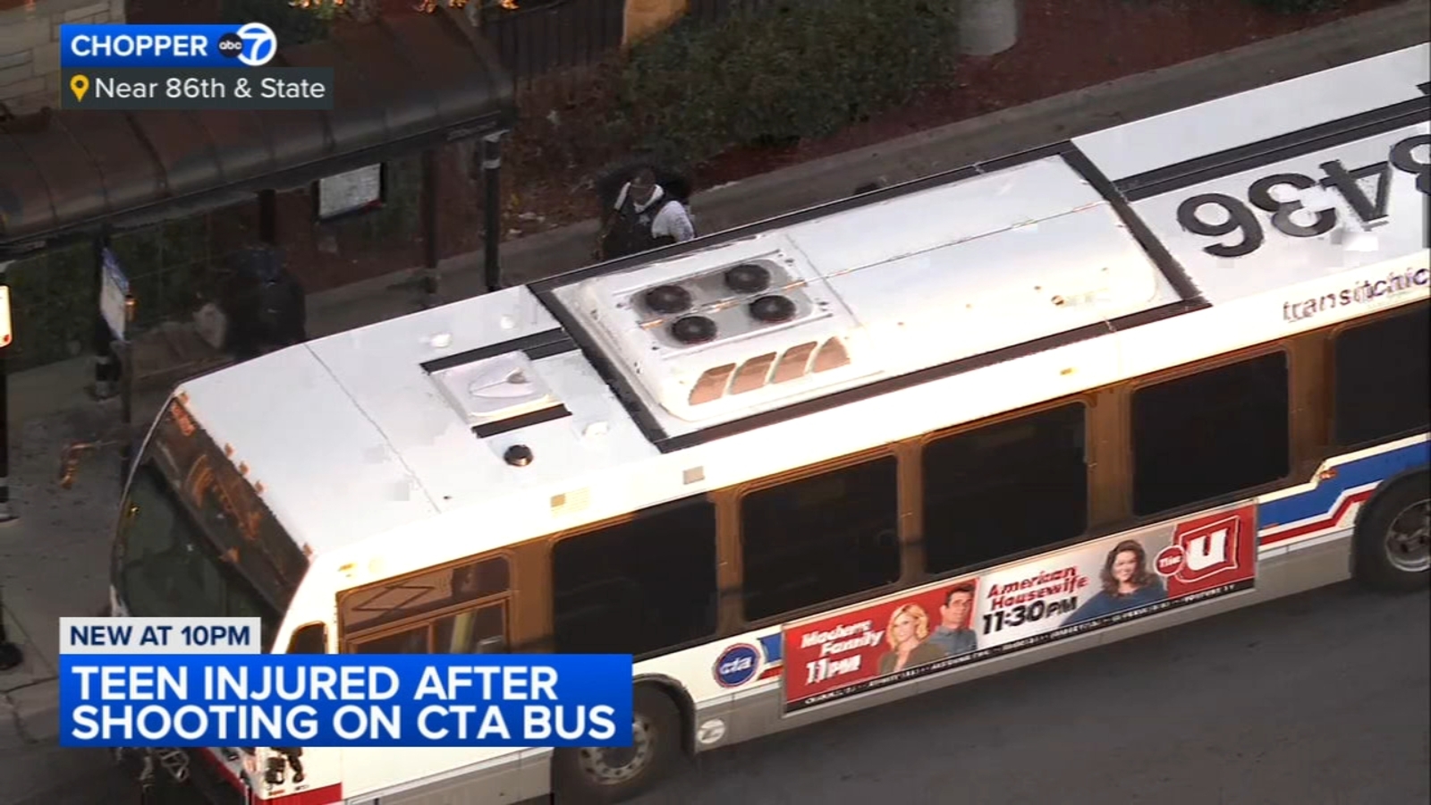 CTA bus shooting in Chicago: 16-year-old bystander shot in 8600-block of South State Street in ...