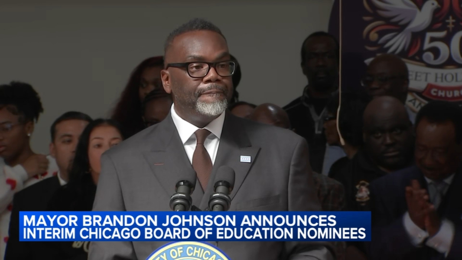 CPS news: Chicago Mayor Brandon Johnson announces nominations of new school board members ahead ...