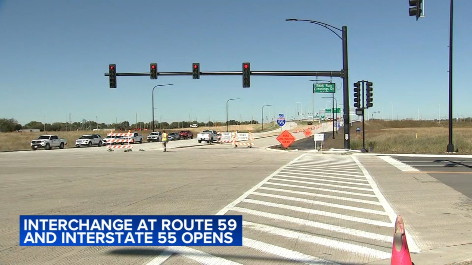 New I-55 interchange at Illinois 59 opens between Joliet and Shorewood ...