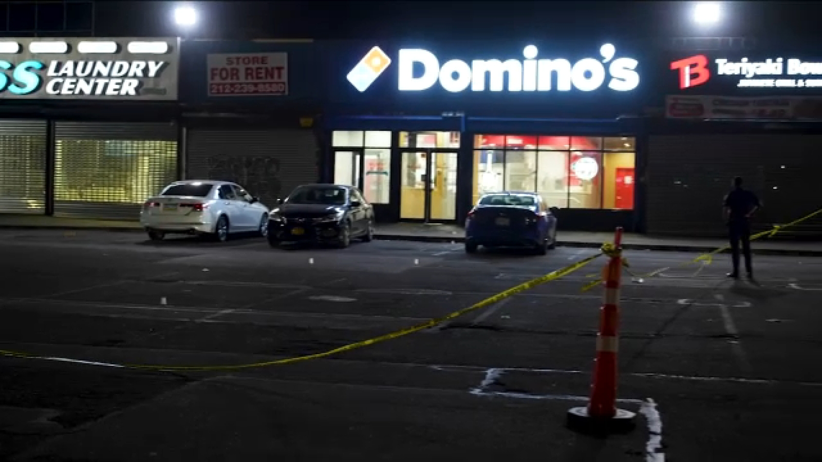 Brooklyn Crime: Man shot in front of Domino's pizza in Canarsie - ABC7 ...