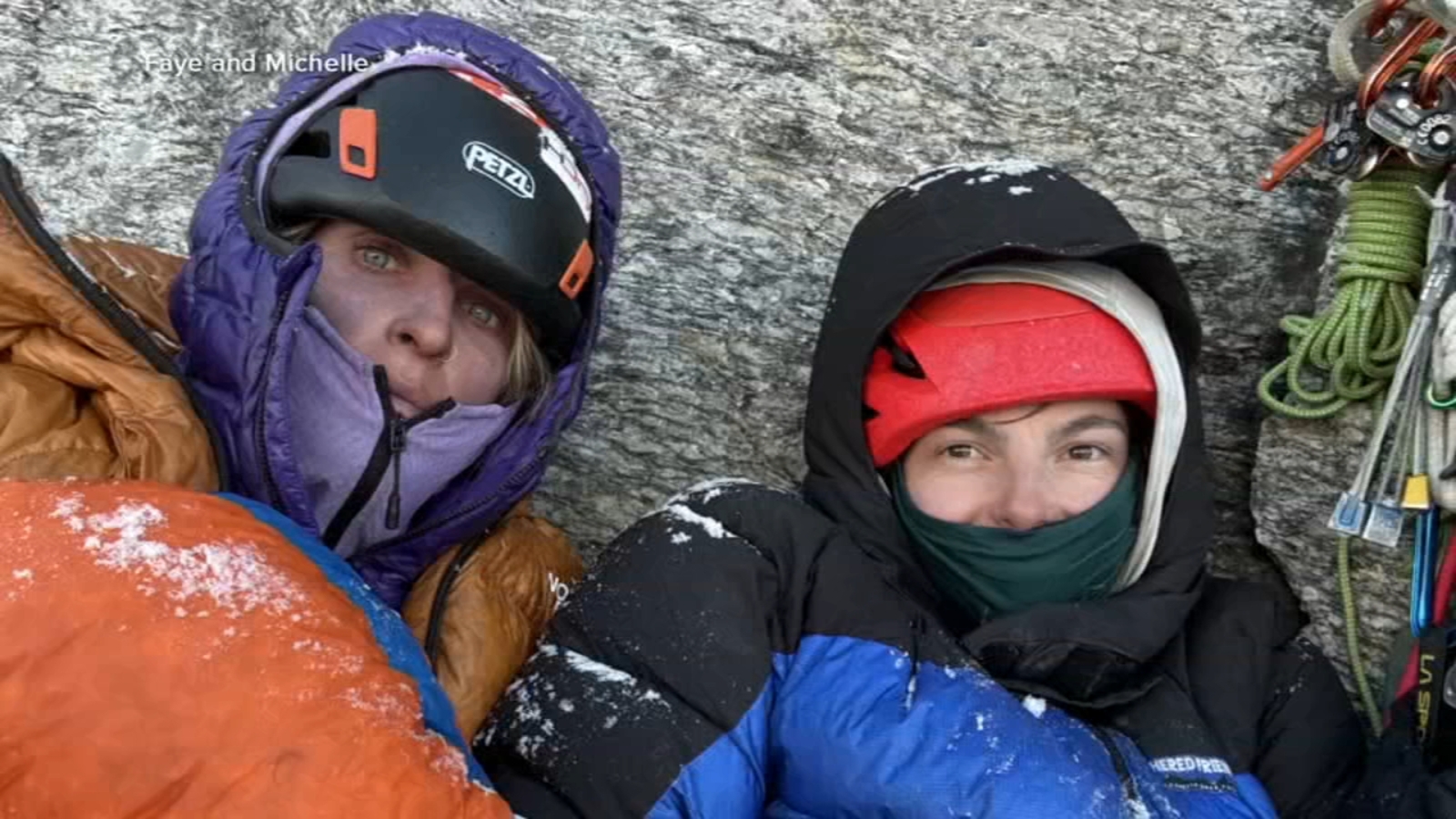 American climber Michelle Dvorak, Fay Manners speak out after being ...