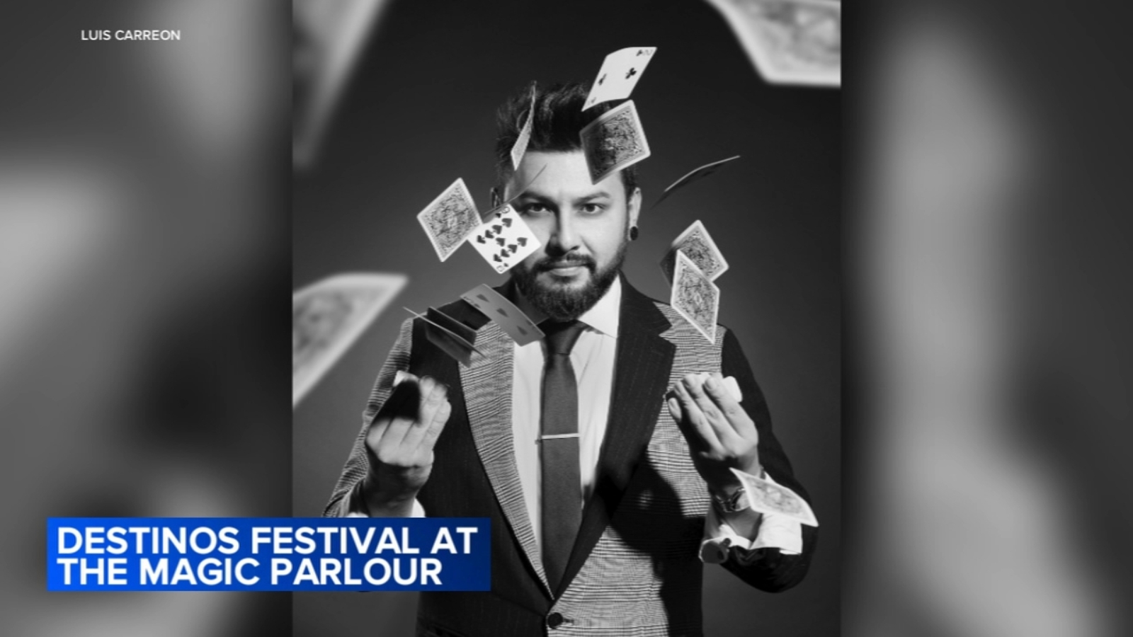 Destinos 2024 to feature Latino magician Luis Carreon at The Magic ...