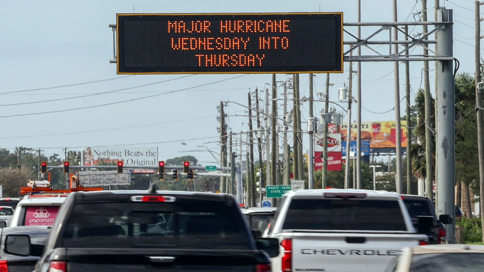 Hurricane Milton evacuations: Airport closures and more ahead of major ...