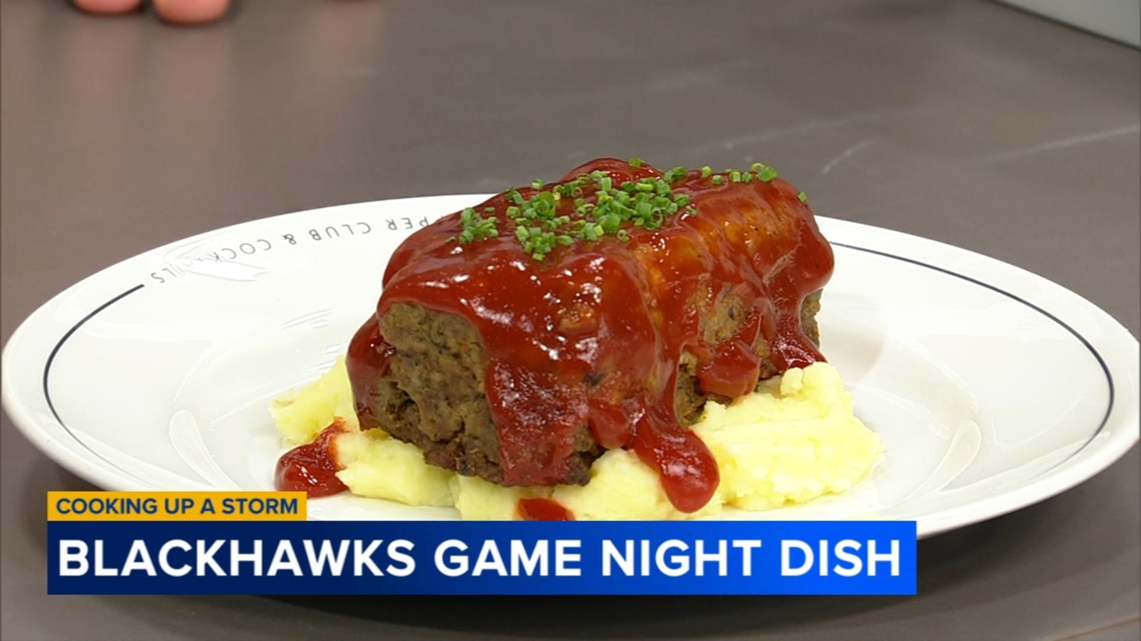 Queenie's Supper Club chef shares how to make meatloaf for NHL games ...
