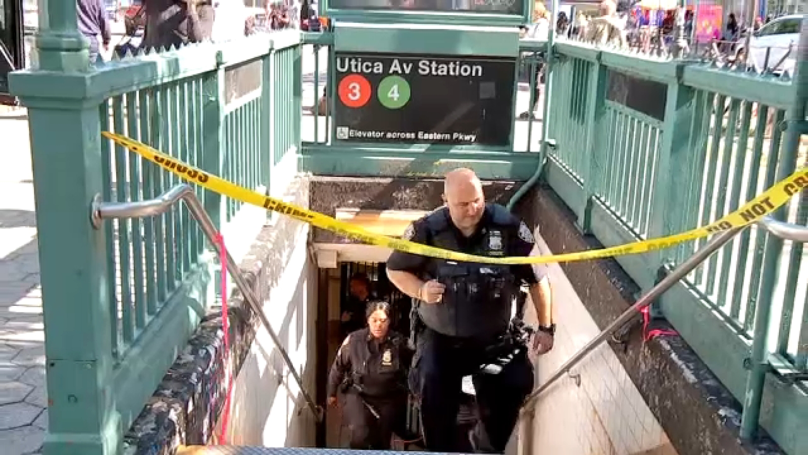 BK Subway Stabbing: Train operator in critical condition after being ...