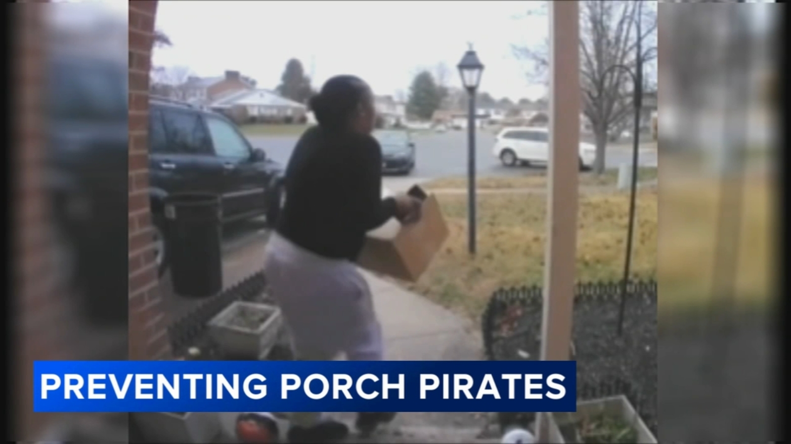 Tips for fending off porch pirates as packages from big sales, like ...