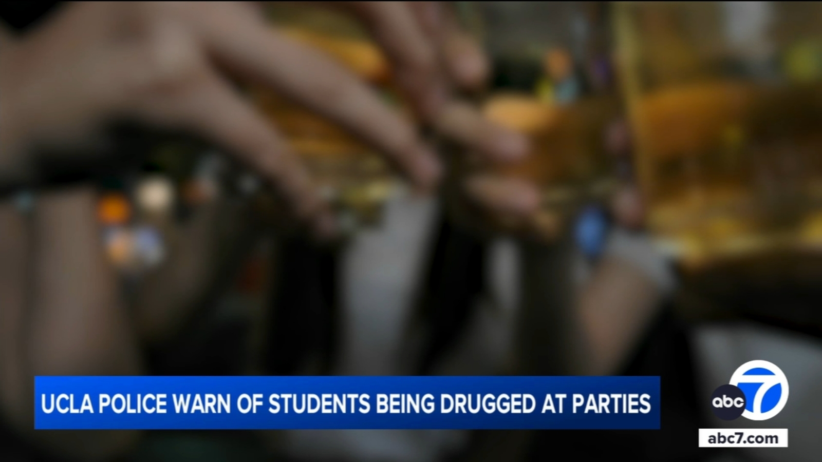Investigation underway after 2 UCLA students say they were drugged at parties near campus - ABC7 ...