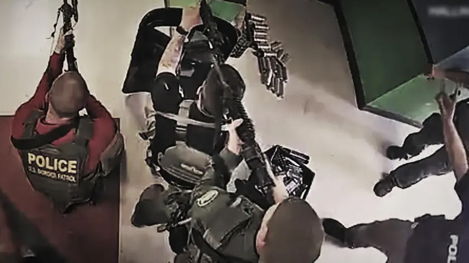 Uvalde city officials release missing footage from officers responding ...