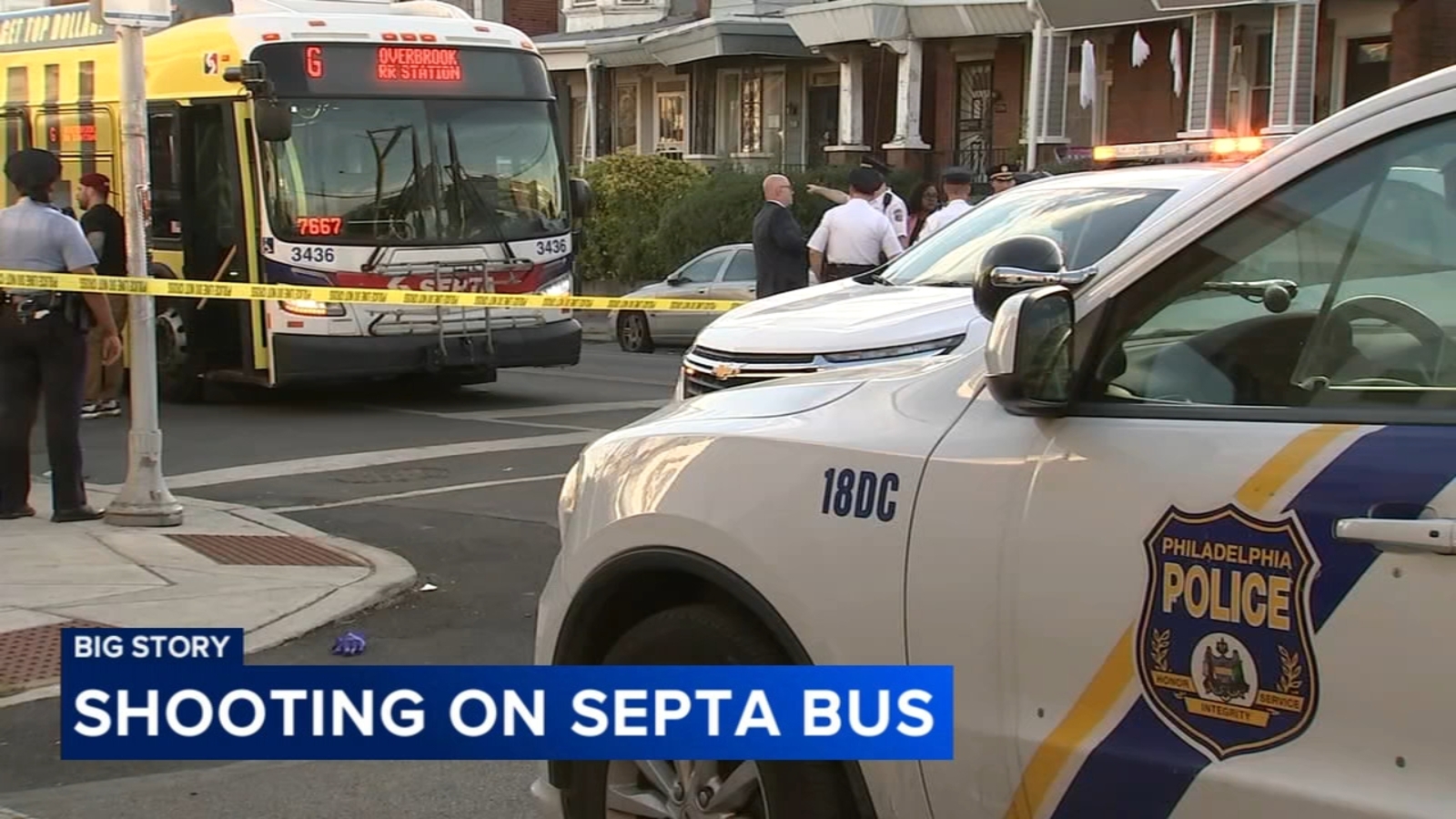 SEPTA bus shooting leaves 3 injured in Philadelphia's Cobbs Creek ...
