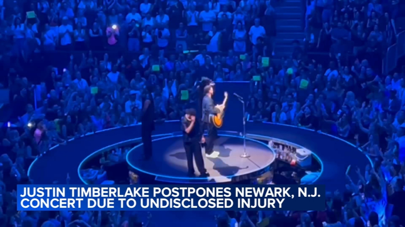 Justin Timberlake postpones Newark, New Jersey concert due to last ...