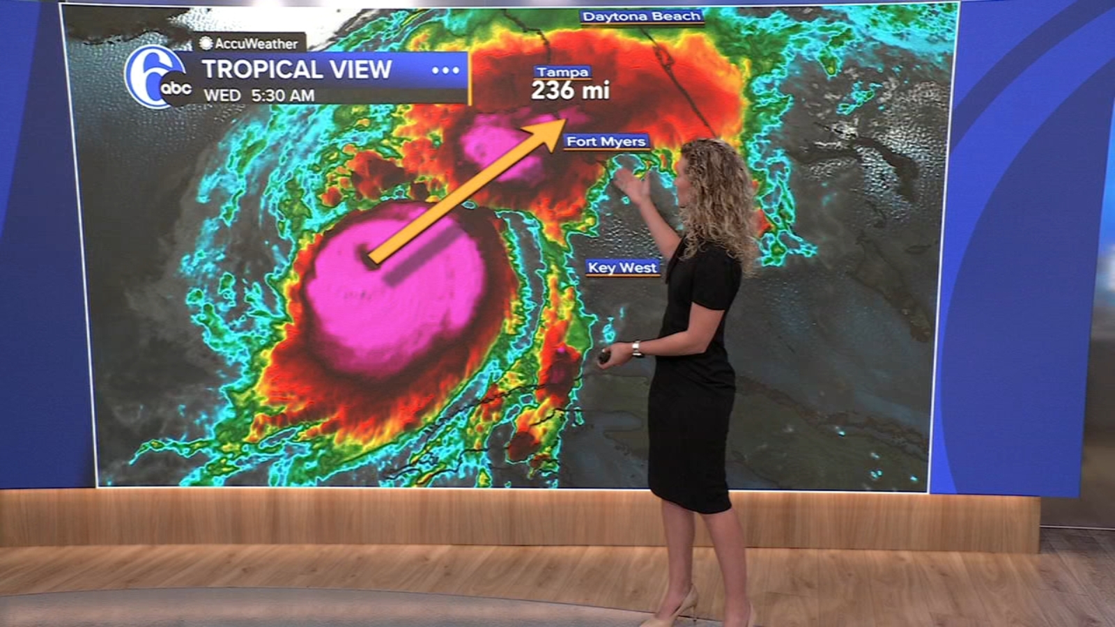 Hurricane Milton now a Category 4 storm - 6abc Philadelphia