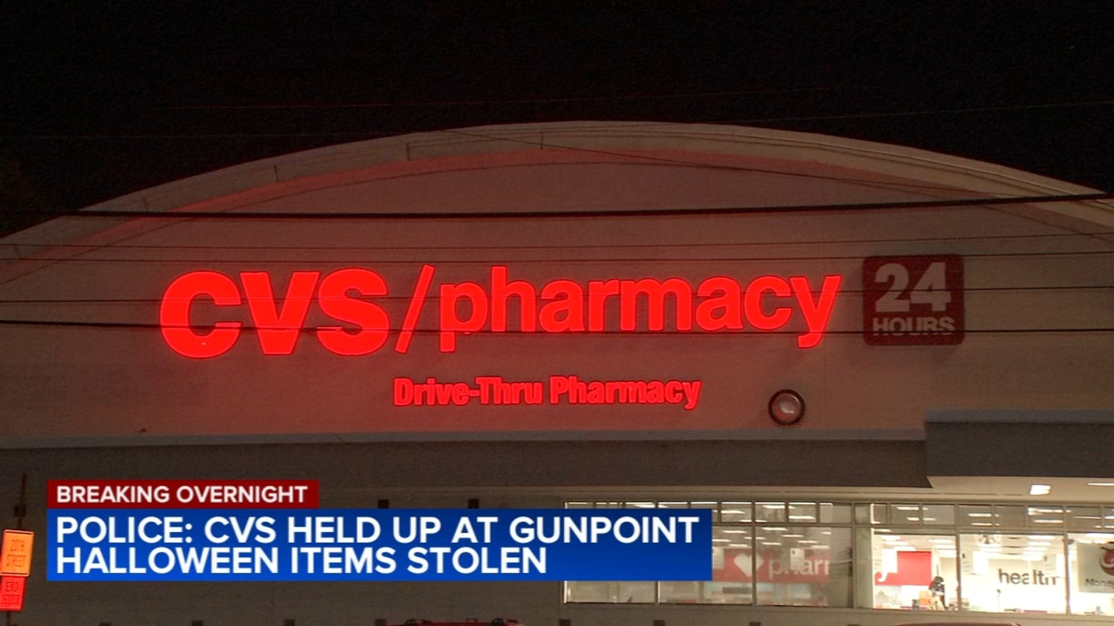 Armed thief wearing costume robs South Philadelphia CVS at gunpoint ...