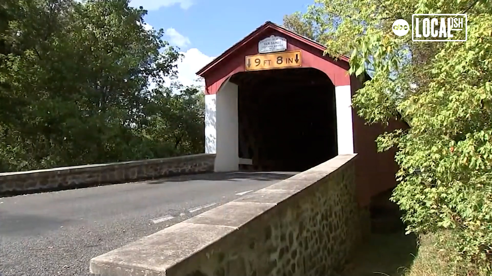 The 'Cry Baby Bridge' is Pennsylvania's haunted bridge - ABC7 Los Angeles