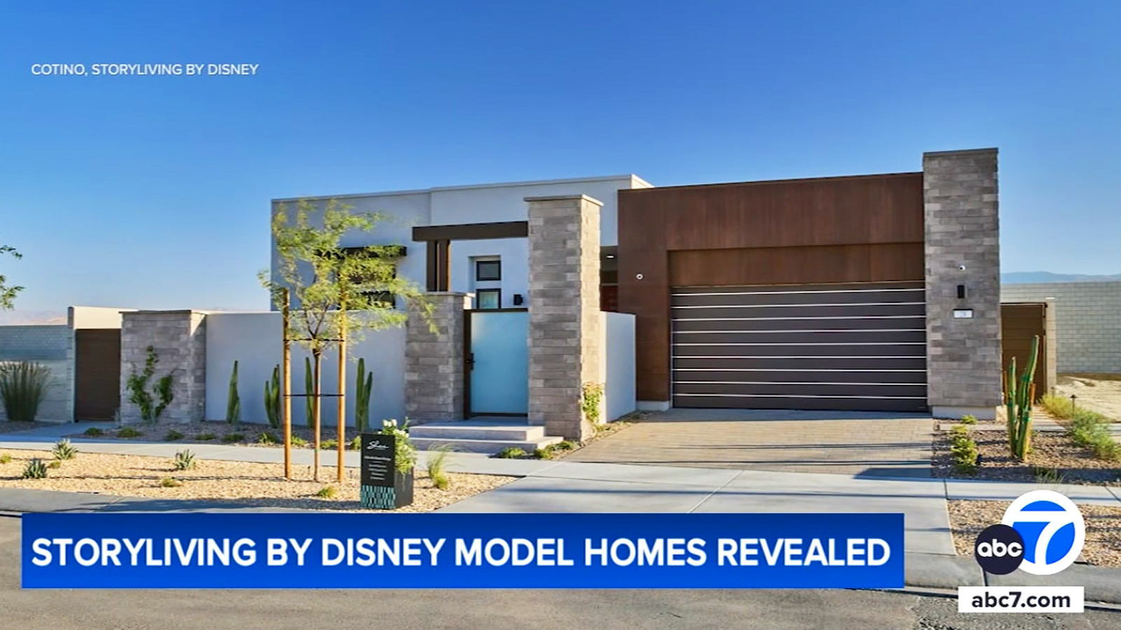 Get a look inside the model homes at Cotino, the Storyliving by Disney ...