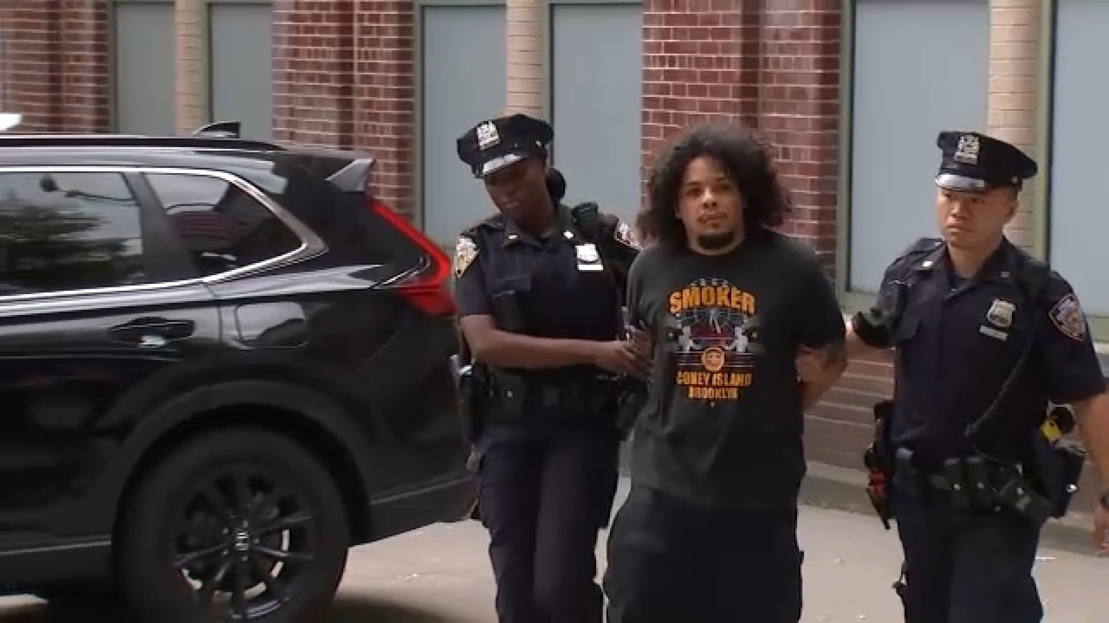 Brooklyn subway stabbing: Jonathan Davalos, suspect arraigned in attack ...