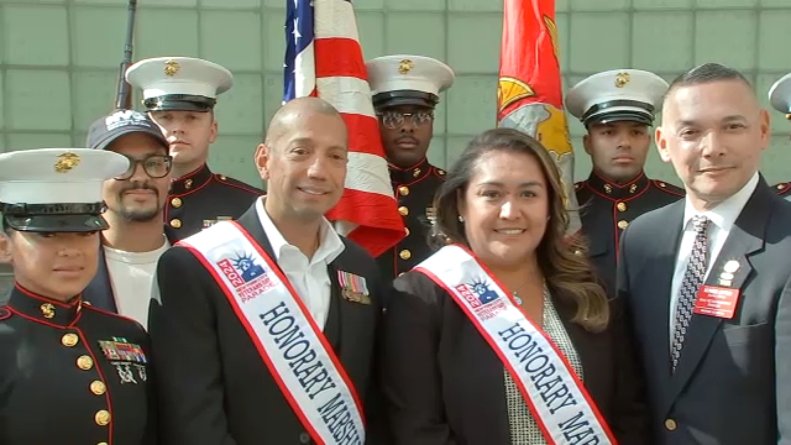 Hispanic Heritage Month: 2 Hispanic Americans bestowed honor to serve as marshals for NYC ...