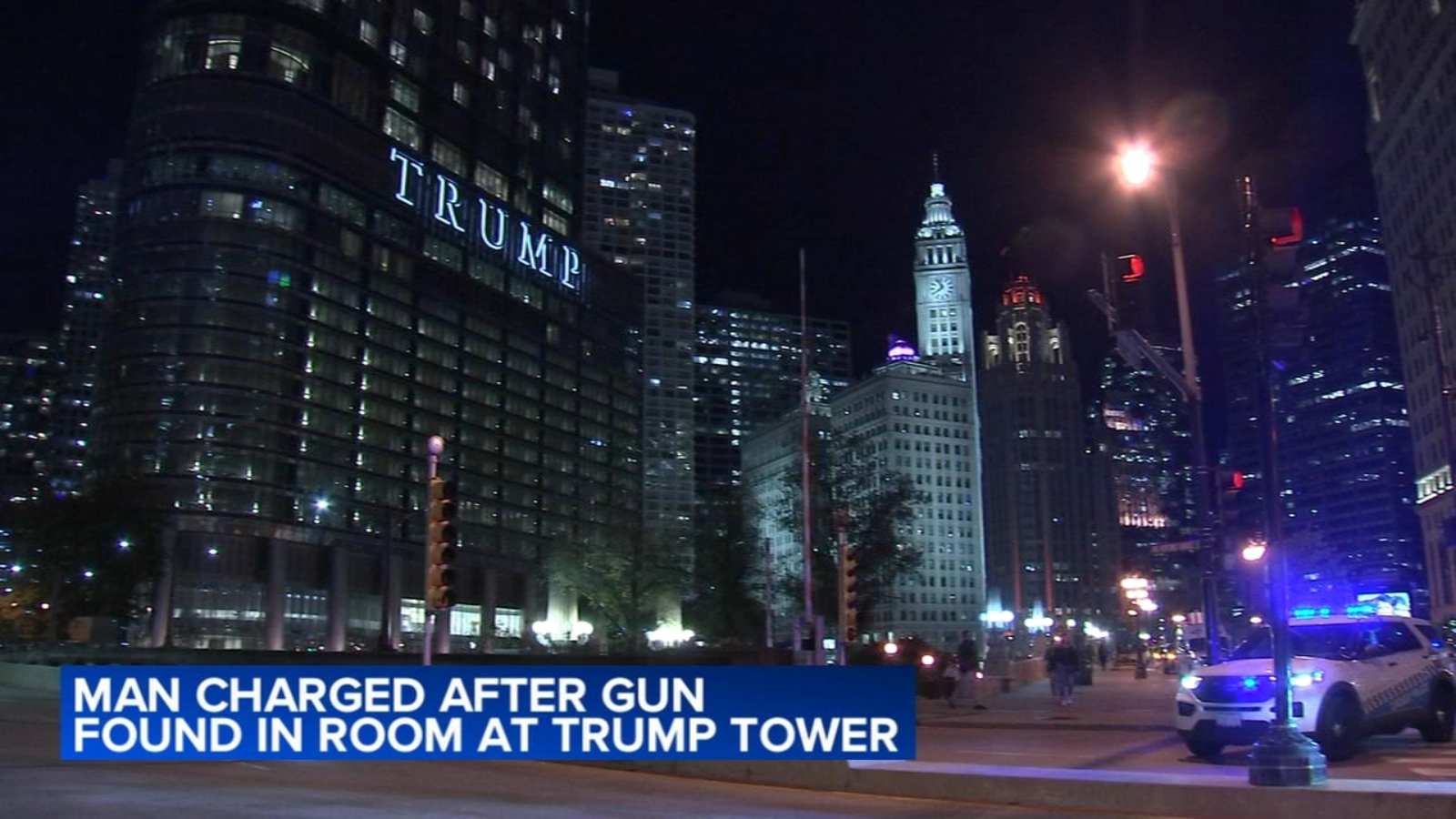 Trump Tower Chicago: Ohio man Brandon Peck charged after guns found in ...