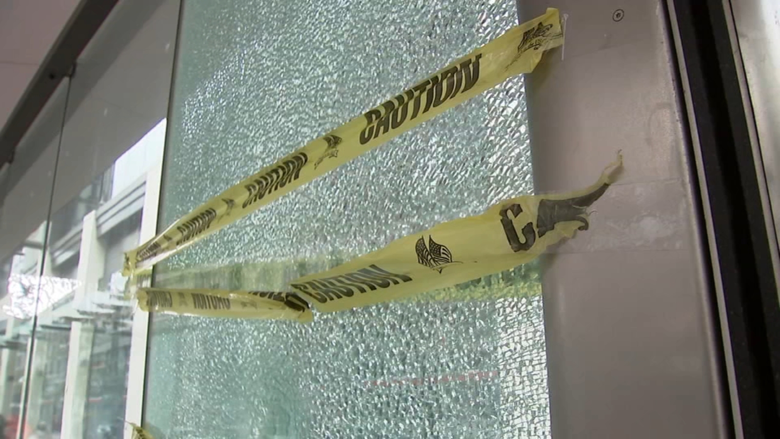 San Francisco BART canopy panes vandalized as agency releases report ...
