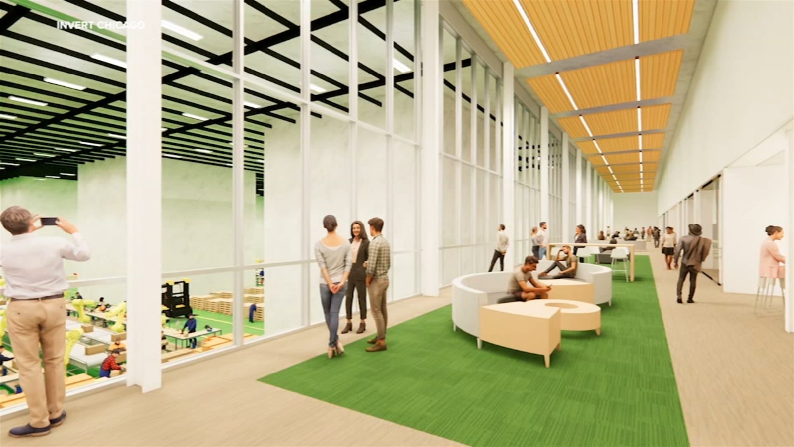 Invert Chicago's proposal to build massive underground development on ...