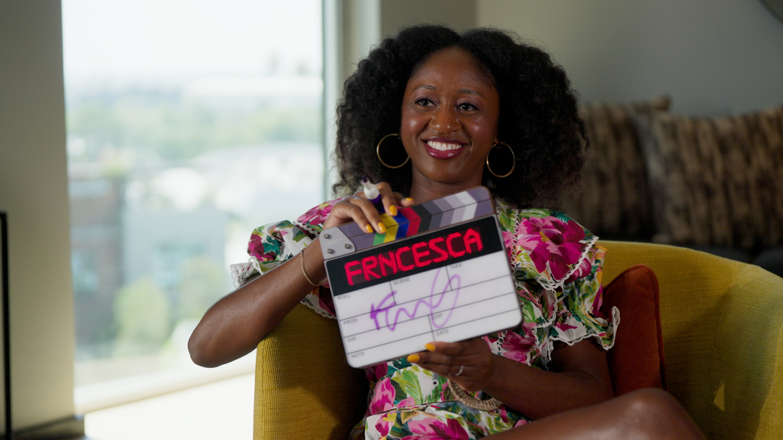 Disney 'The Power of Joy' creator Francesca Murray on storytelling beginnings and Afro-Latina ...