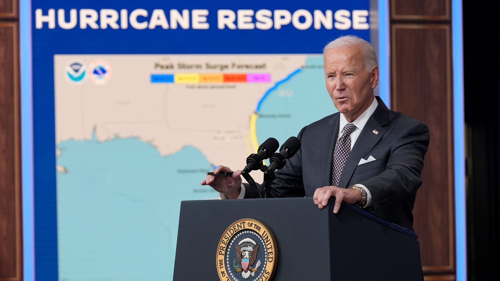 'Get a life, man': Biden rebukes Trump for misinformation about federal ...