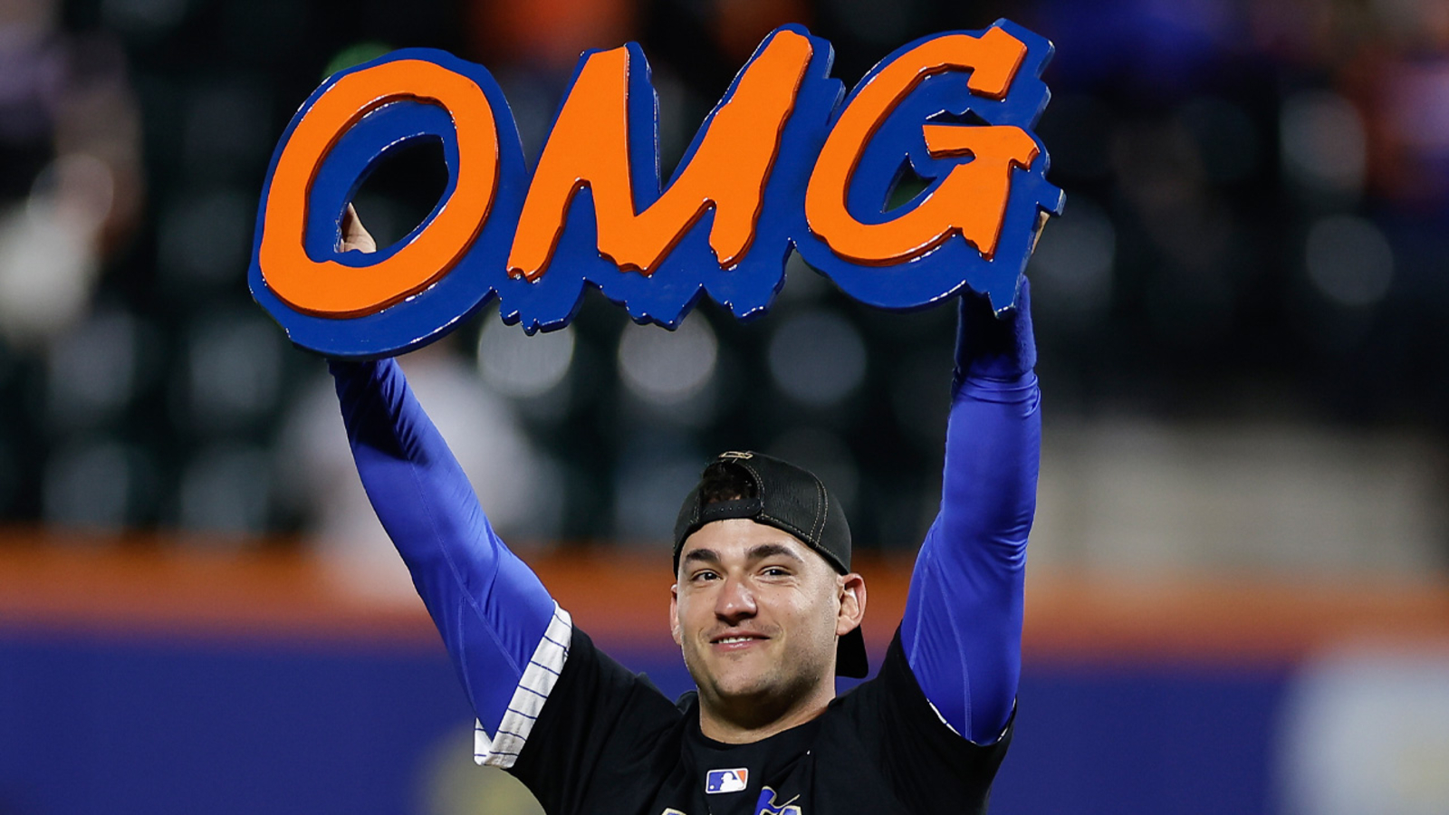 New York Mets fan inspired 'OMG' sign taken on cult-like status as team ...