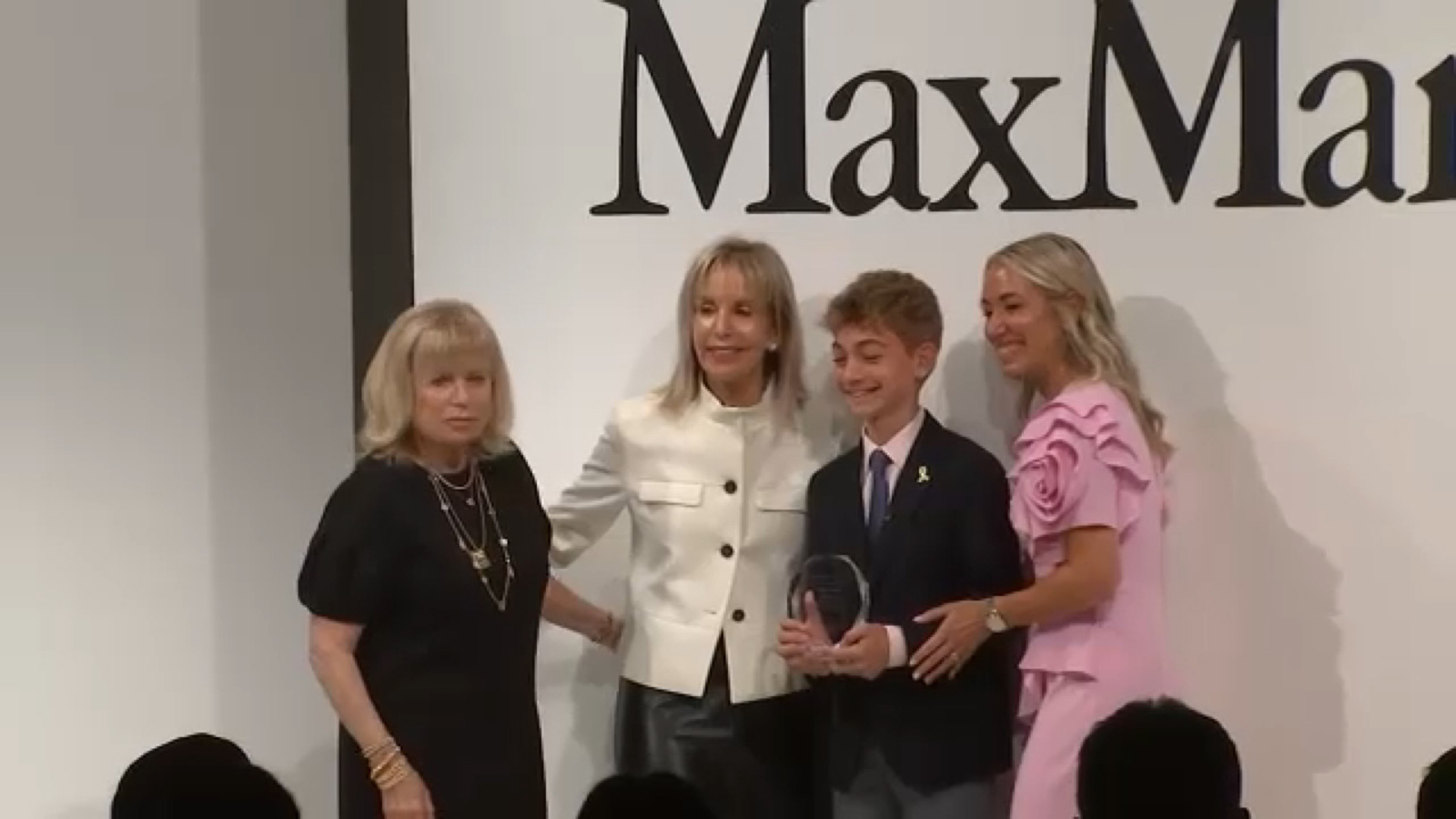 Breast Cancer Awareness: 12-year-old Roslyn boy receives first-of-its-kind award for ...