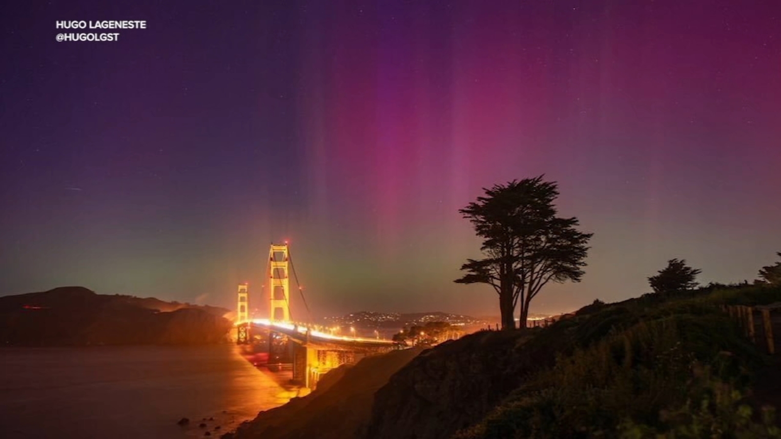 Aurora Borealis: Northern lights may be viewable in Bay Area Thursday ...