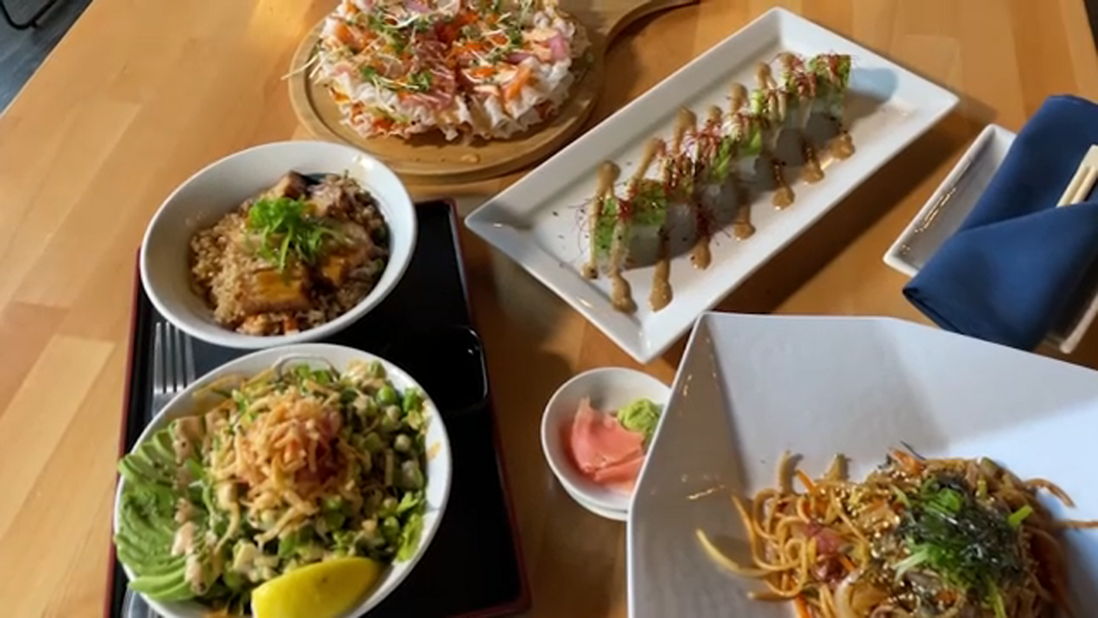 Dine and Dish: Namikaze in Northeast Fresno - ABC30 Fresno
