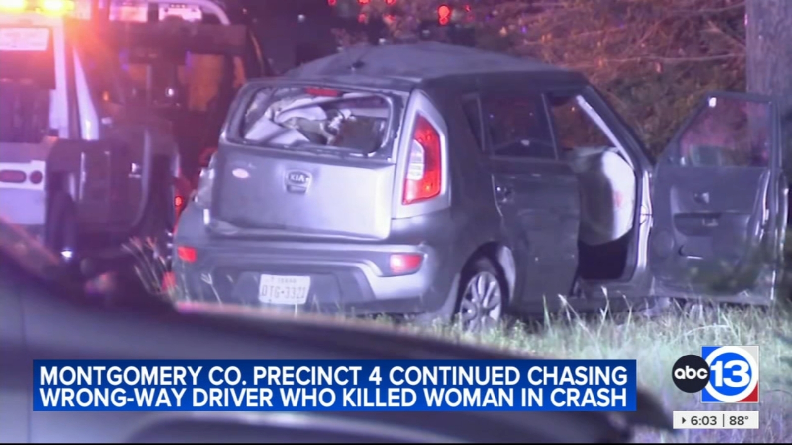 Wrong-way driver arrested after fatally hitting woman with stolen car ...