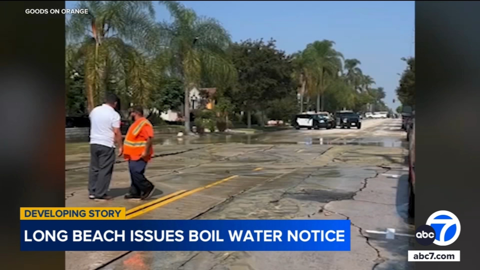 Long Beach issues boil water notice for some residents after ...
