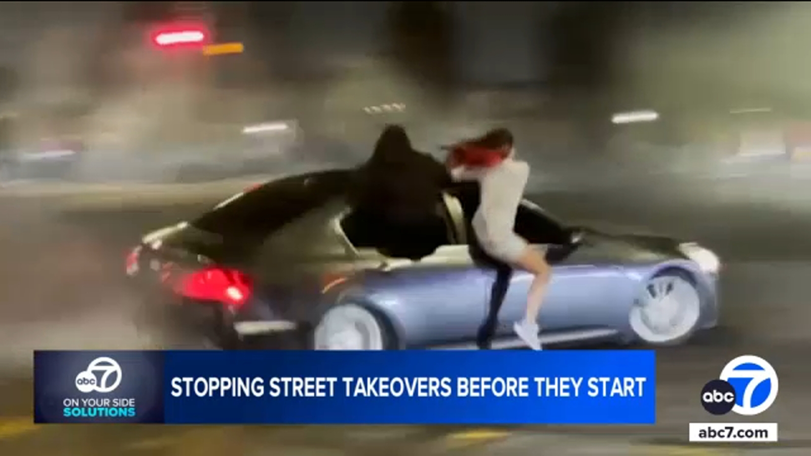 Street takeovers in Los Angeles County: How city officials and law ...