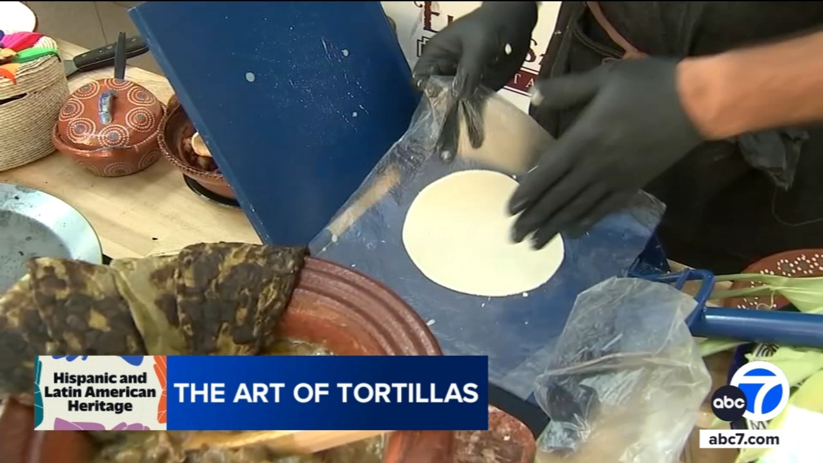 Making tortillas the traditional way highlights importance of ...