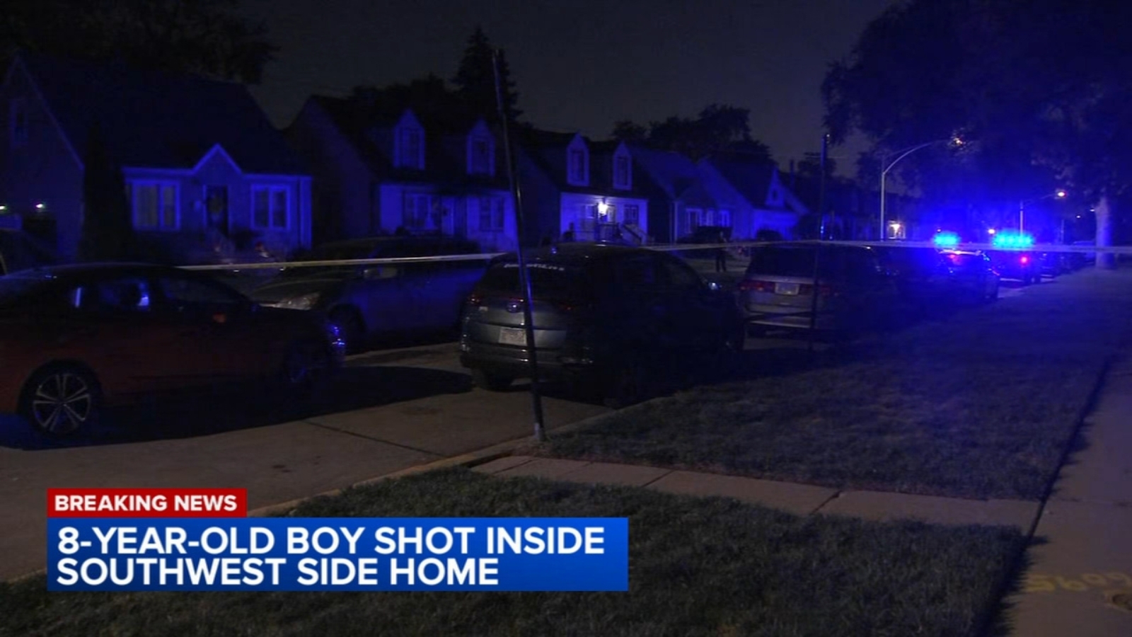 Chicago shooting: 8-year-old boy struck by gunfire in Parkview home ...