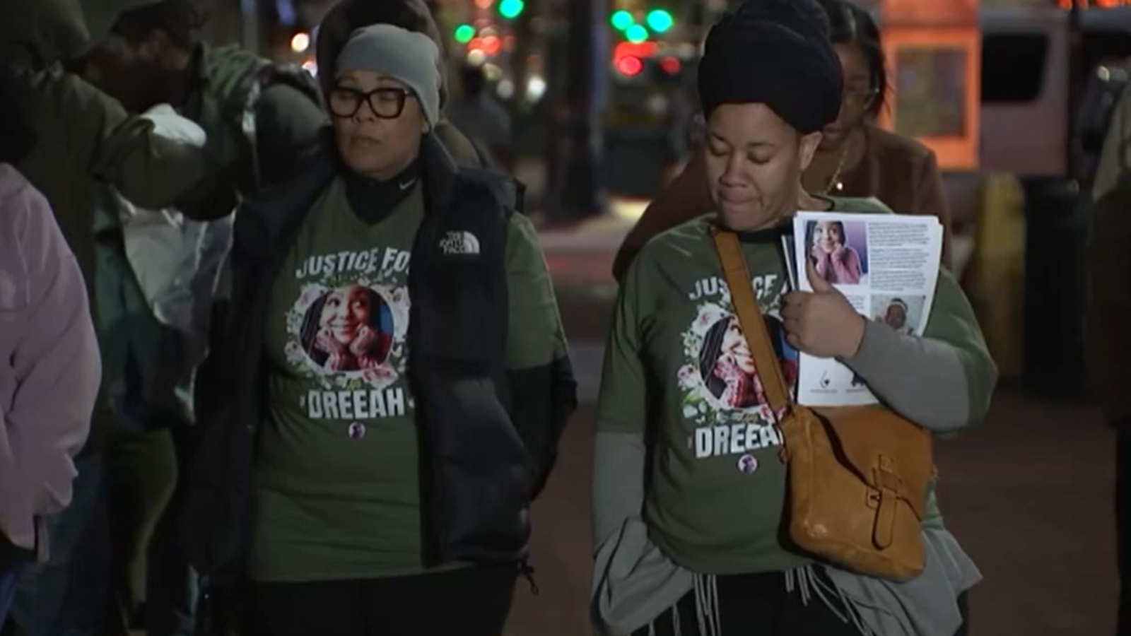 Vigil held in Newark for mother who died from pulmonary embolism after ...
