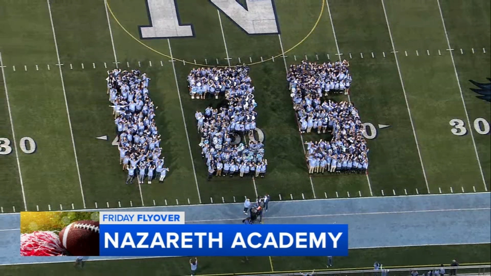 Friday Flyover: Nazareth Academy - ABC7 Chicago