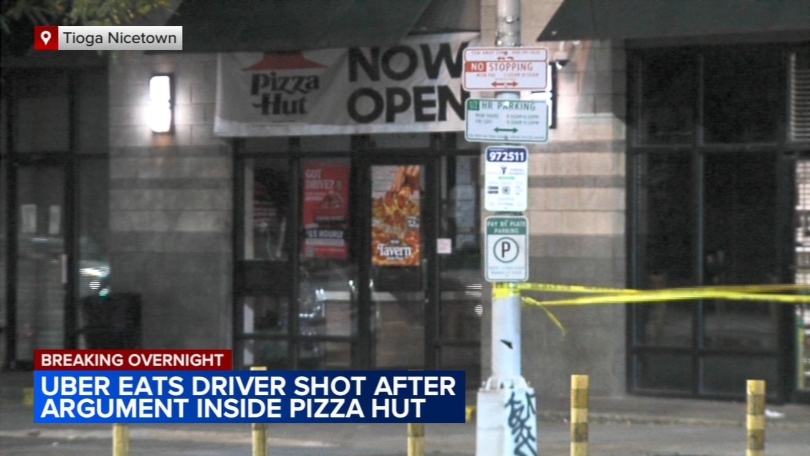 Uber Eats driver shot after argument with customer inside Pizza Hut in ...