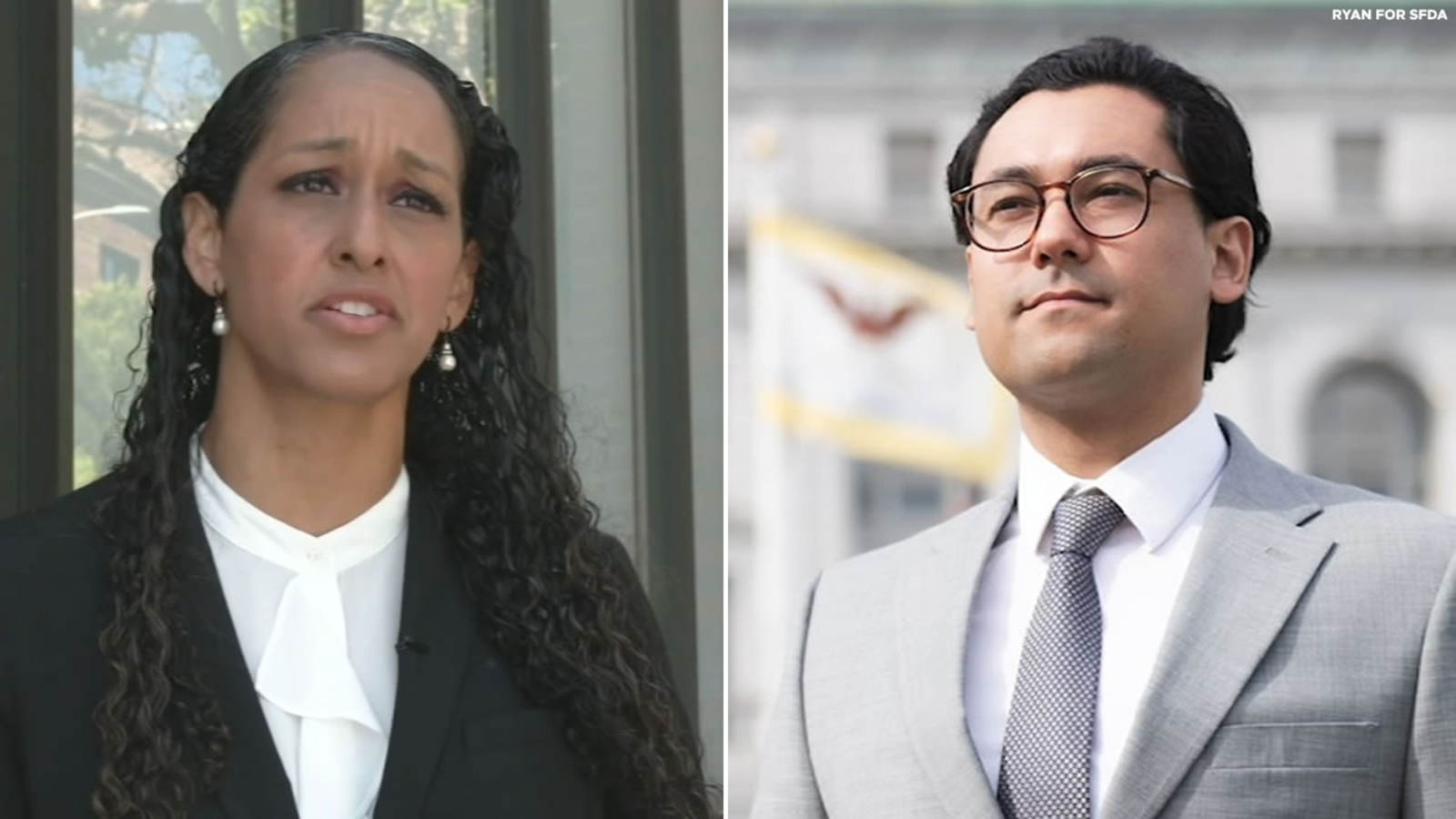 San Francisco DA: Everything you need to know about race between Brooke Jenkins, Ryan Khojasteh ...