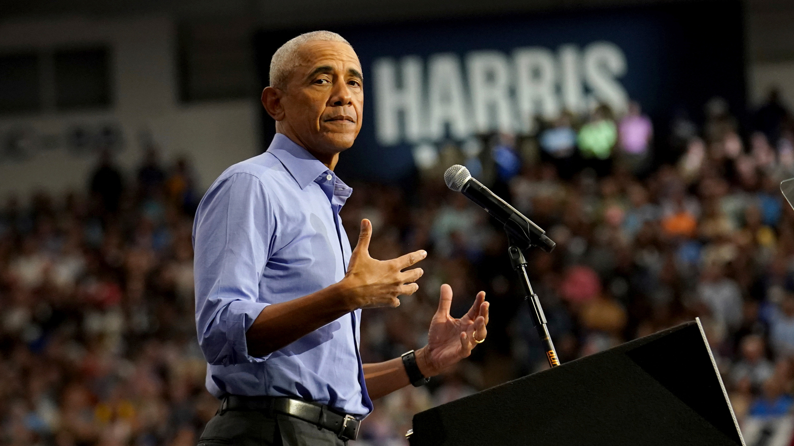 Barrack Obama tells Black men it's 'not acceptable' to sit out election ...