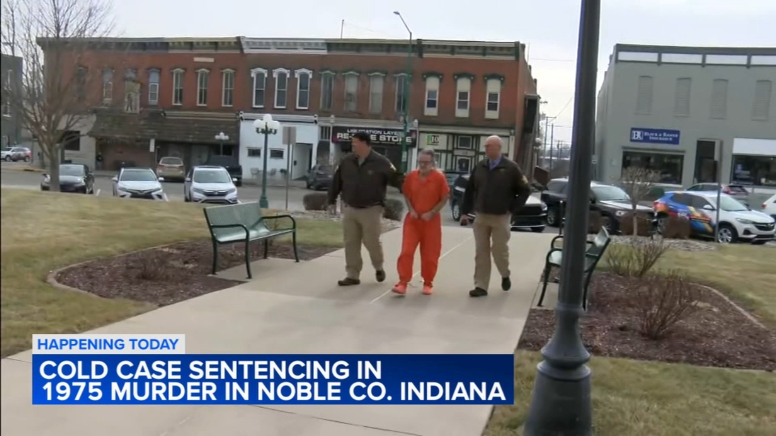 John Wayne Lehman, 1 of 2 men accused in Noble County, Indiana cold ...